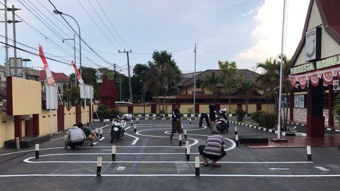 Lintasan 'S' Uji SIM Diberlakukan, Segini Biaya dan Syarat Buat SIM C ...