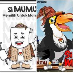 Mengundurkan Diri, KPU Ubah Pemenang Maskot Pilkada Mamuju Si Mumu ...