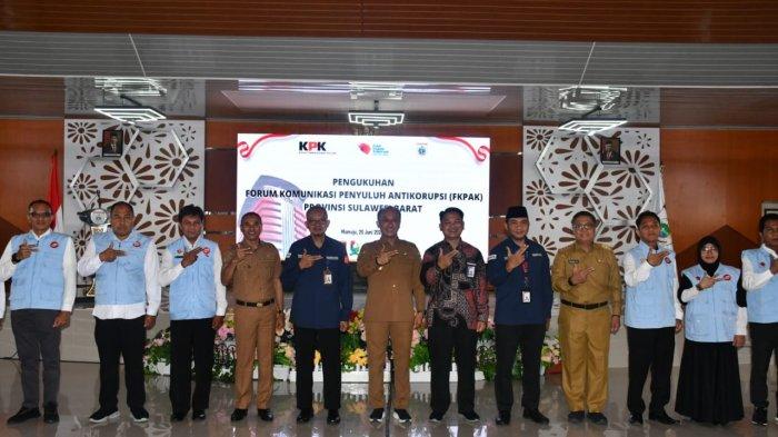 KPK Minta Ada Revolusi APBD Lingkup Pemprov Sulbar, Apa Maksudnya? - Tribun-sulbar.com