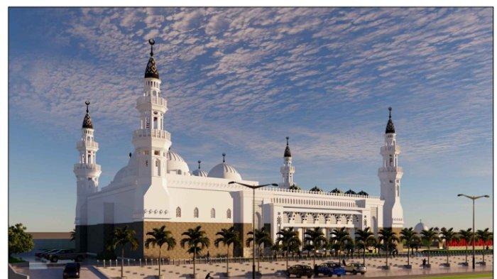 Millah Ibrahim, Masjid Megah Dibangun Pakai APBD Polman Rp 31,7 Milliar ...