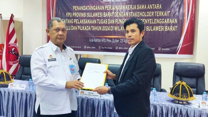 Kanwil Kemenkumham Bangun Kerjasama dengan KPU Sulbar Terkait Penyelenggaraan Pemilu & Pilkada ...