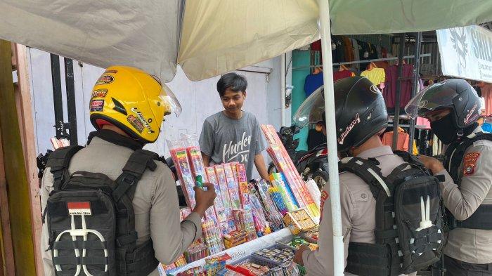 Alasan Polisi Polresta Mamuju Larang Petasan dan Konvoi di Malam Tahun Baru - Tribun-sulbar.com