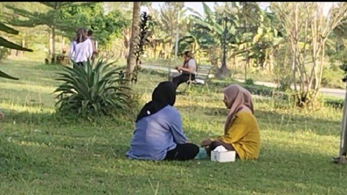 Taman KTM Tobadak Mamuju Tengah Juga Jadi Alternatif Olahraga Warga ...