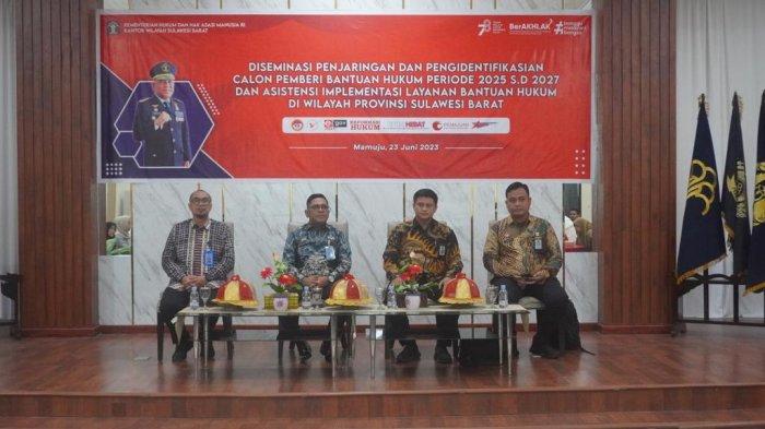 Kemenkumham Identifikasi Calon Pemberi Bantuan Hukum & Asistensi Implementasi Layanan Bantuan ...