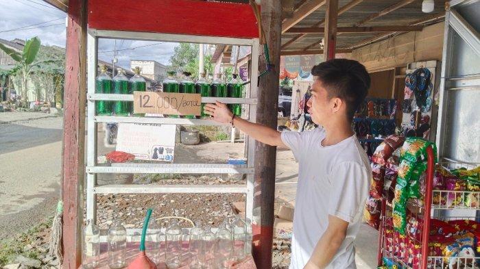 Harga BBM Naik, Pertalite Botolan di Mamuju Tengah Rp 12 Ribu - Tribun ...