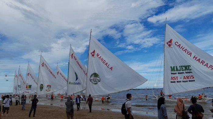 Hari Ini Lomba Segitiga Sandeq di Balikpapan, dari Pantai Manggar ke ...