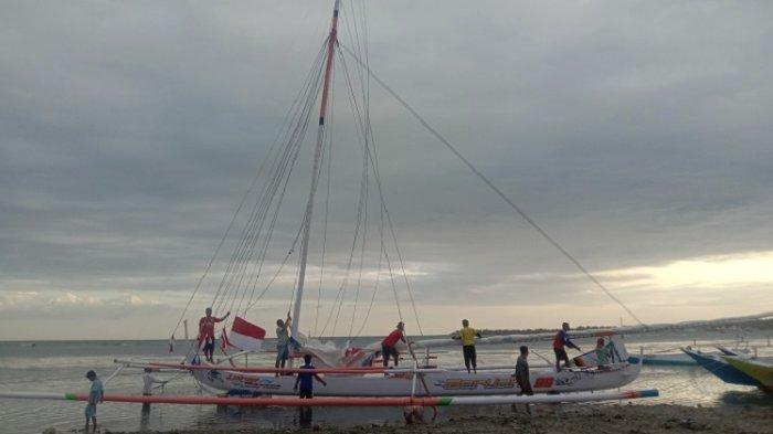 3 Titik Etape Festival Sandeq 2022 di Majene, Penyambutan dan Panggung ...