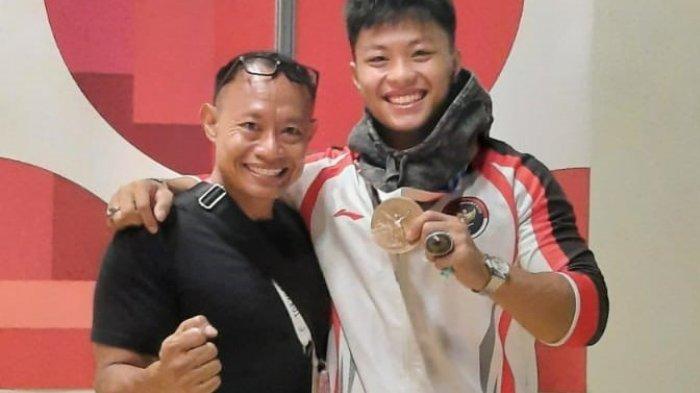 Kisah Dibalik Kesuksesan Rahmat Erwin Raih Medali Olimpiade, Latihan di ...