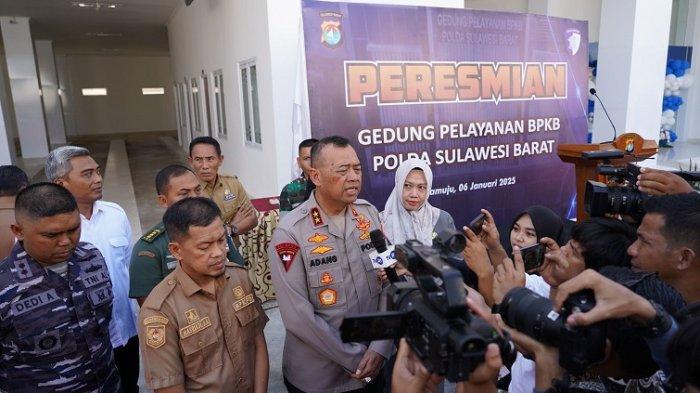 Diklaim Tahan Guncangan Gempa, Gedung BPKB Ditlantas Polda Sulbar ...