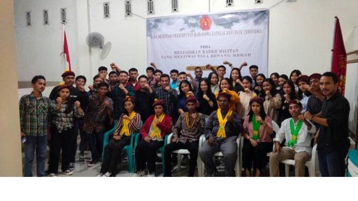 Pmkri Cabang Makassar Gelar Masa Orientasi Di Majene Tribun