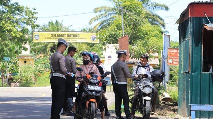 Hari Ke-7 Operasi Zebra di Mamuju Tengah, 65 Kendaraan Ditilang 127 Kena Teguran - Tribun-sulbar.com