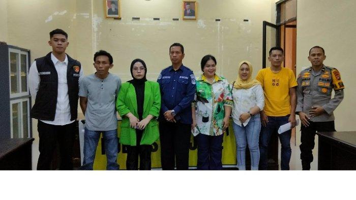 Arsila Jailan vs Deful Maydem Berakhir Damai di Polres Majene, Ada yang ...