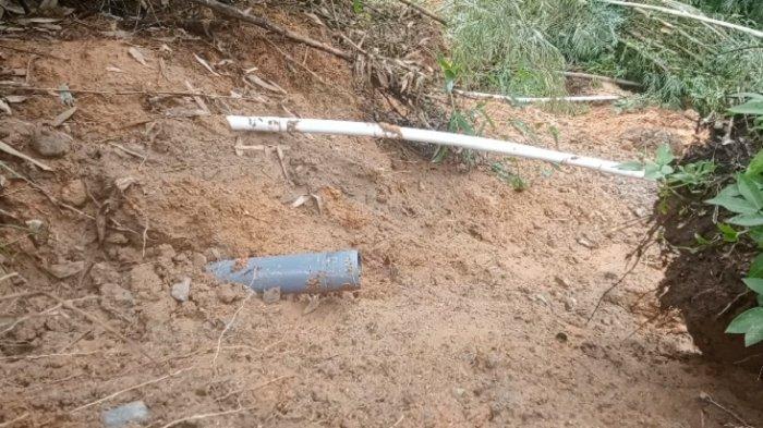 Pipa Air PDAM Mamasa di Tawalian Mamasa Putus Akibat Ini - Tribun ...