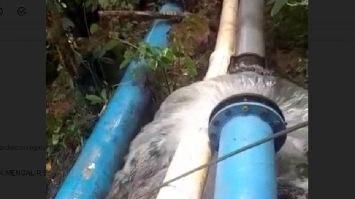 PENYEBAB Air PDAM Tirta Manakarra Tidak Mengalir Sejak Subuh ke Wilayah ...