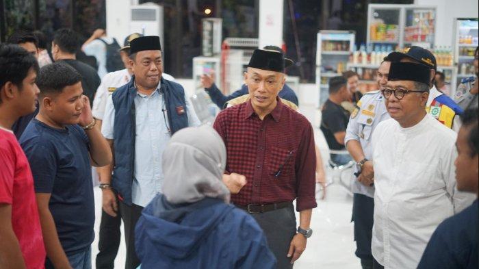 Pj Gubernur Sulbar Minta Sopir Bus Hati-hati Bawa Pemudik, Zudan: Kalau Ngantuk Istirahat Dulu ...