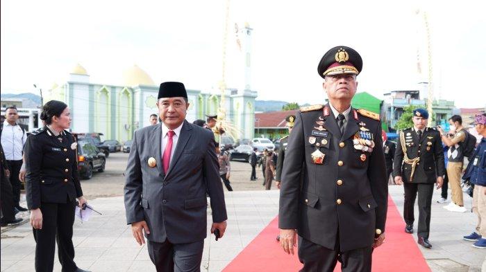 Hari Bhayangkara ke-78, Pj Gubernur Sebut Ekonomi Sulbar Tumbuh 6 Persen Juga karena Peran APH ...