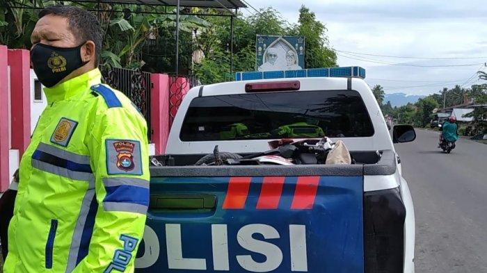 Pelaku Tabrak Lari Seorang Guru di Polman Masih Buron, Polisi Terus Lacak - Tribun-sulbar.com
