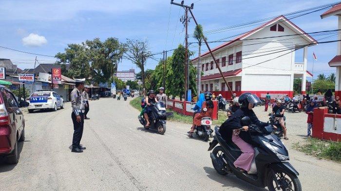 Polisi Rutin Commander Wish di Mamuju Tengah, Ketahui Tujuan dan ...