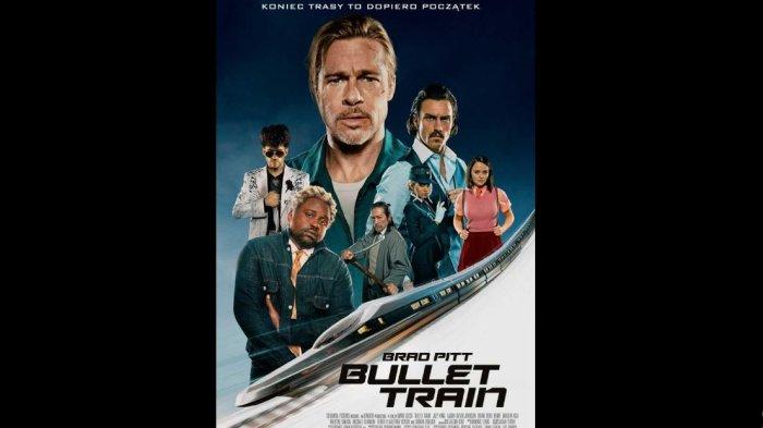 Sinopsis Film Bullet Train di Netflix, Misi Misterius 5 Assassin di 1 ...