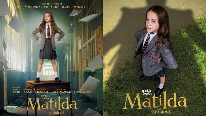 Sinopsis Film Netflix Roald Dahl's Matilda the Musical, Si Gadis Jenius ...