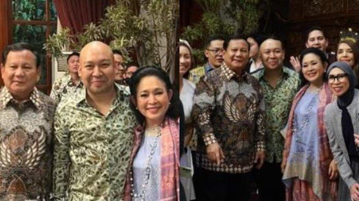 Momen Prabowo dan Titiek Soeharto Rayakan Tahun Baru, Intip Kisah Cinta Orangtua Didit ...