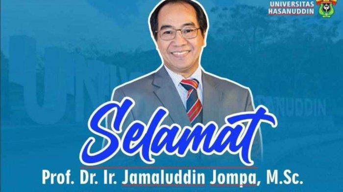 Selamat! Prof Jamaluddin Jompa Nakhoda Baru Universitas Hasanuddin ...