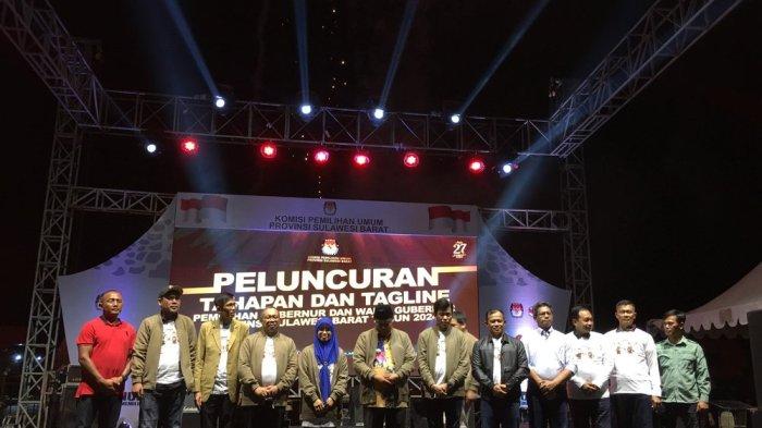 KPU Sulbar Sukses Gelar Luncurkan Tahapan Pilkada 2024, Tagline “Pilkada Sulbar Barani” - Tribun ...