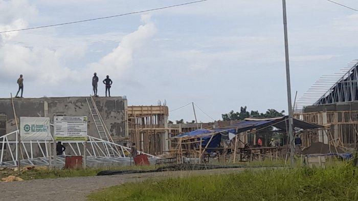 Pakai Dana Hibah Pemprov Rp 7.4 Miliar, Proyek Rumah Pejabat Kejati Sulbar Terancam Putus ...