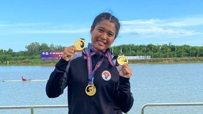 MENGENAL Ramlah Atlet Dayung Indonesia Asal Mamuju Raih Juara Lagi di Thailand - Tribun-sulbar.com
