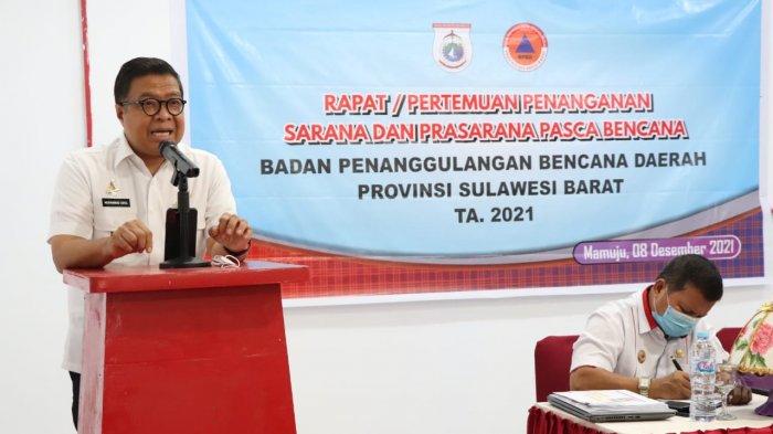Indeks Risiko Bencana Sulbar Tinggi Idris Minta Bpbd Dan Pemkab