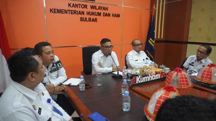 Kemenkumham Sulbar Terus Maksimalkan Standar Layanan Bagi Masyarakat - Tribun-sulbar.com