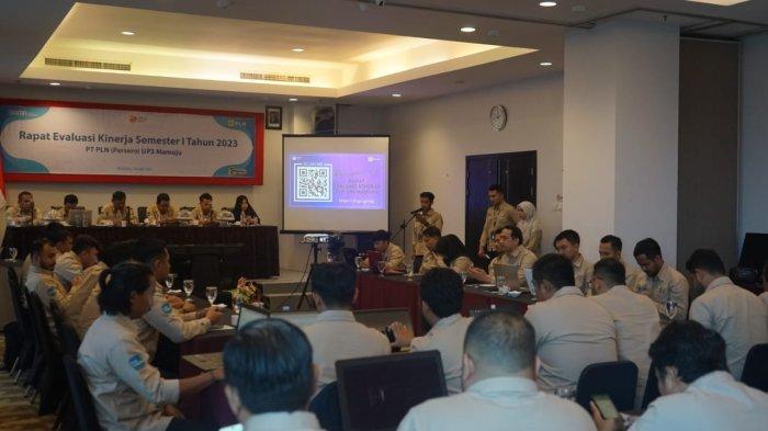 PLN UP3 Mamuju Berhasil Dorong Pertubuhan Energi Listrik Sulbar 8,4 Persen di Pertengahan 2023 ...