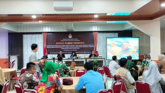 KPU Polman Tetapkan 40 Anggota DPRD Terpilih Hasil Pemilu 2024, Berikut Daftar Namanya! - Tribun ...