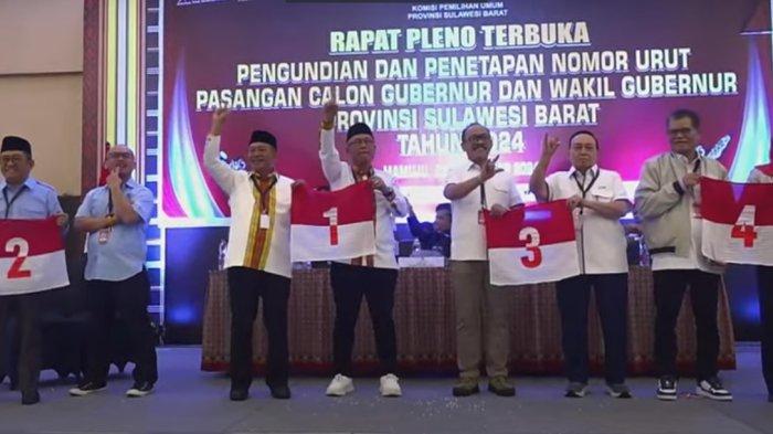 KPU Sulbar Akan Fasilitasi Calon Gubernur 120 Baliho dan 2.592 Spanduk APK - Tribun-sulbar.com