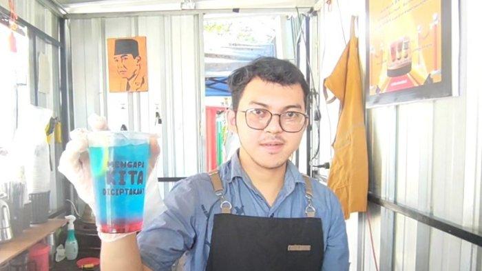 Resep Mocktail Soda Biru Ala Owner Obrolan Hati - Tribun-sulbar.com