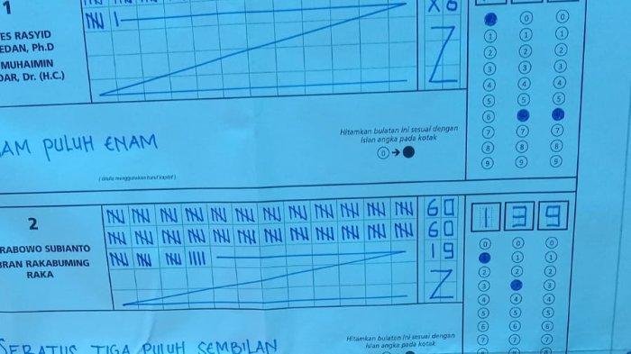 Ganjar-Mahfud Hanya Peroleh 2 Suara di TPS 07 Kasambang Tapalang ...