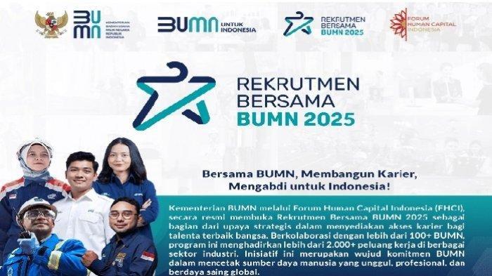 Jangan Lewatkan! Rekrutmen Bersama BUMN 2025: Panduan Lengkap Pendaftaran dan Jadwal Seleksi ...