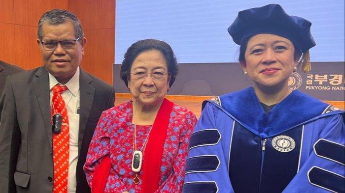 Prof Husain Syam Hadiri Pengukuhan Puan Maharani Sebagai Doktor Honoris ...