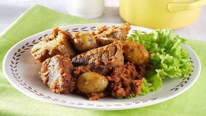 Resep Masakan Rendang Daging Pakai Kentang - Tribun-sulbar.com