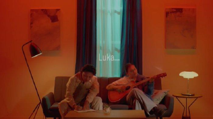 Lirik Lagu Luka Ciptaan Rizky Febian dan Gangga - Tribun-sulbar.com