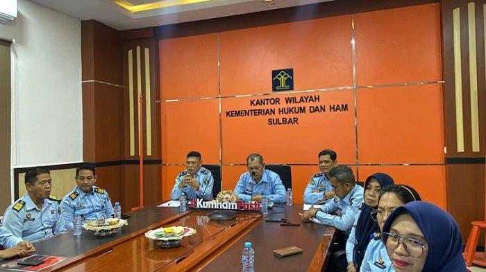 Kemenkumham Sulbar Apresiasi Layanan Prima Lapas dan Rutan, Ingatkan Pengamanan - Tribun-sulbar.com