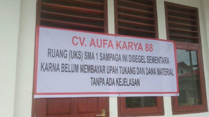 Upah Tukang Bangunan UKS SMA 1 Sampaga Tak Dibayar, DPN Perkasa Sulbar Akan Tempuh Jalur Hukum ...