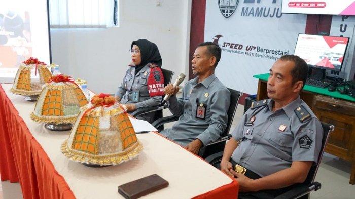 Kemenkumham Sulbar Minta LPP Mamuju Bangun Zona Integritas Menuju WBK - Tribun-sulbar.com