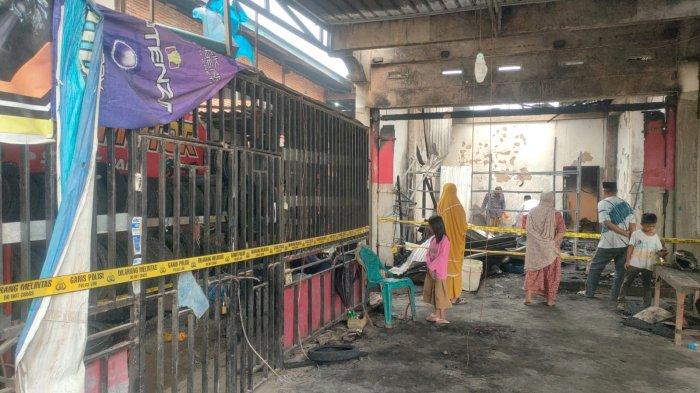 Arus Pendek Listrik Bengkel di Polman Terbakar, Uang Tunai Hingga Emas Ludes Kerugian Rp150 Juta ...