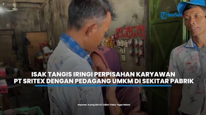 Viral Tangisan 8 Ribu Buruh Sritex Sukoharjo, Kena PHK Massal Sehari jelang Ramadan 2025 ...