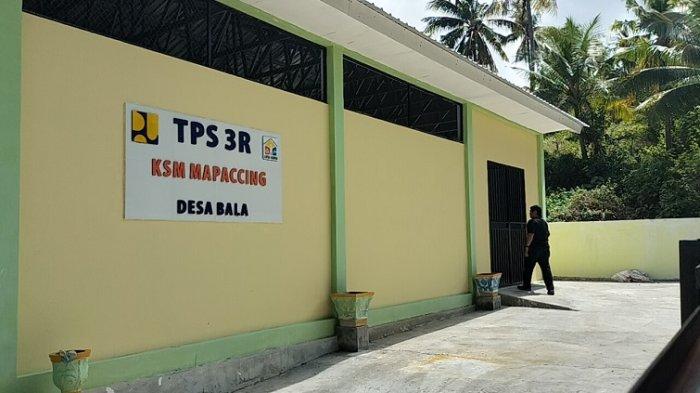 TPA Polman Tidak Ada, Gedung TPS 3R Pengolahan Sampah Tak Difungsikan ...