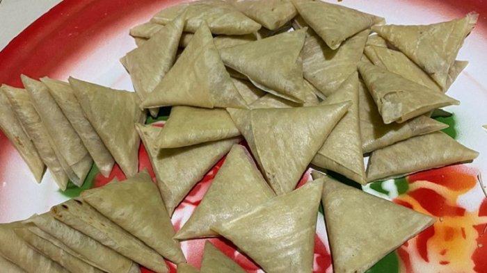 CARA Buat Sambusa Kuliner Khas Sulbar Paling Dicari Jelang Berbuka ...
