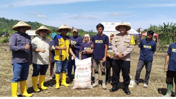 Petani Tobadak Mateng Senang Terima Bantuan Benih Jagung dari BWS ...