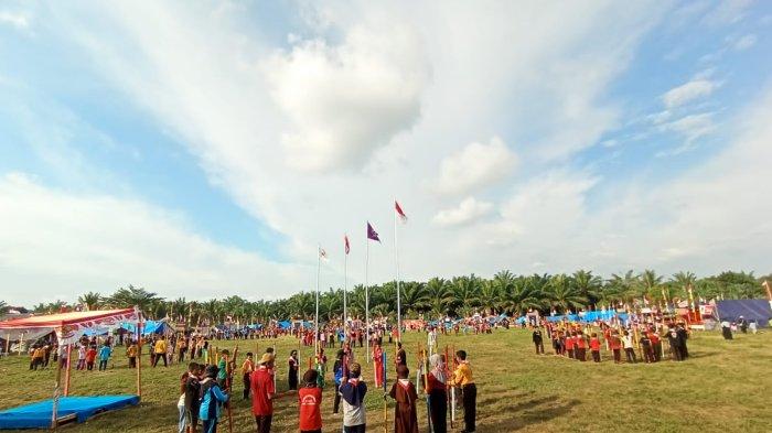 720 Peserta dari 35 Sekolah Ikuti Jambore ke-2 Kwartir Ranting Gerakan ...