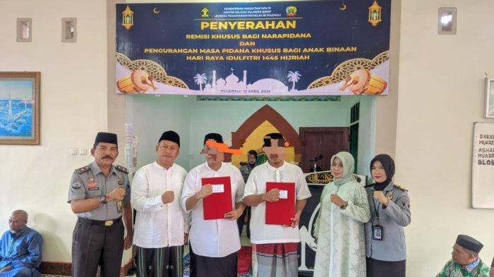 778 Narapidana se Sulbar Terima Remisi Hari Raya Idulfitri 1445 Hijriah ... 778 Narapidana se Sulbar Terima Remisi Hari Raya Idulfitri 1445 Hijriah ...
